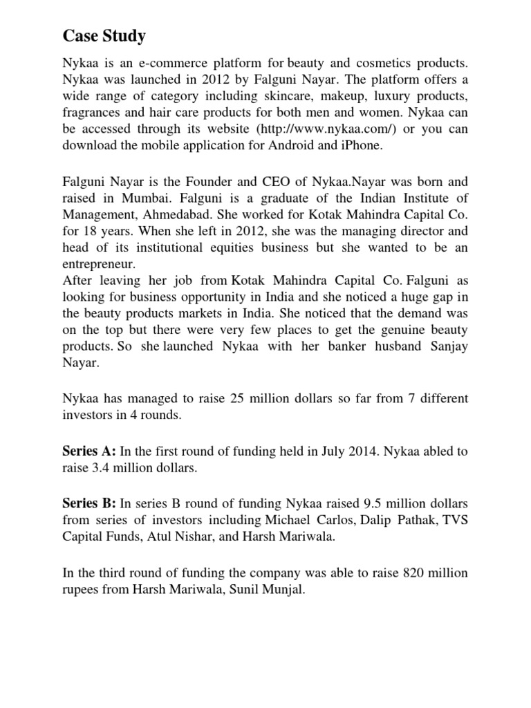 Case Study | PDF | Brand | Microeconomics