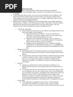 FYI Lominger Competencies Interactive | PDF | Goal | Conversation