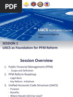 UACS Code Structure and MFO/PAP Refinements | PDF | Business