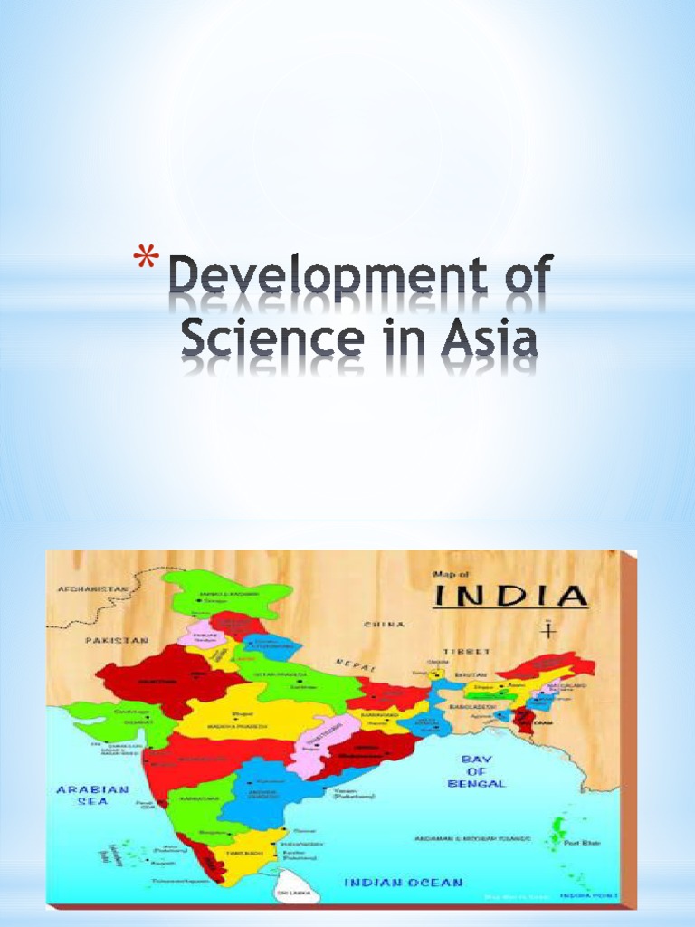 Development of Science in Asia | PDF
