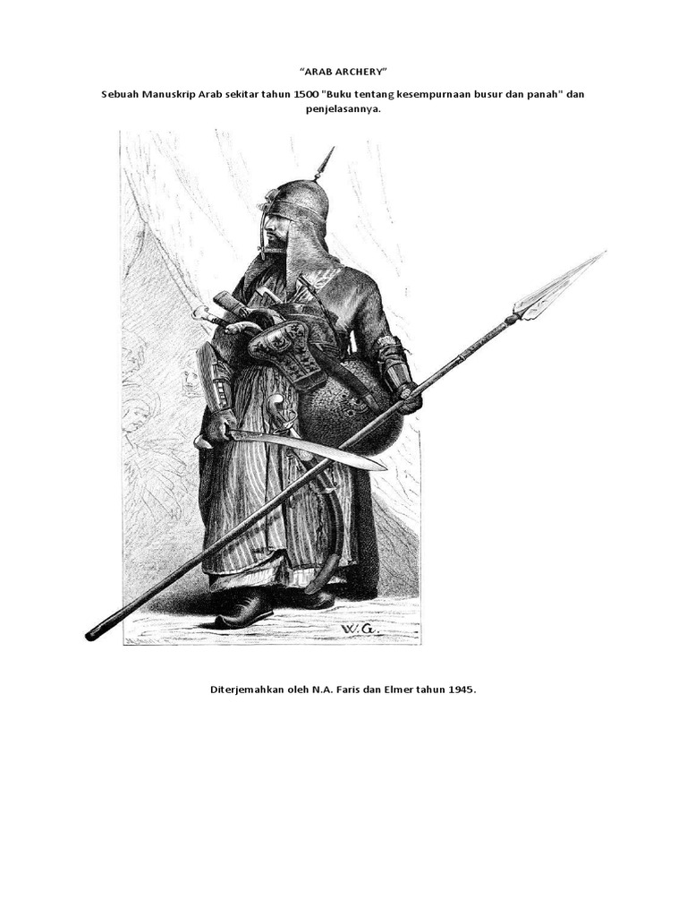 Arab Archery Translate | PDF