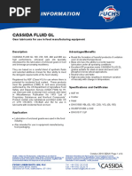 SHELL - Cassida EPS2 - Safety-E | PDF | Lubricant | Materials