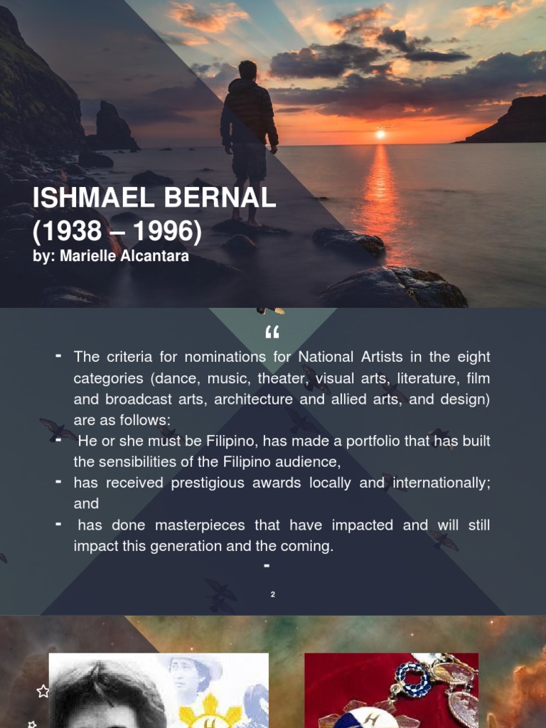 Ishmael Bernal | PDF | Philippines