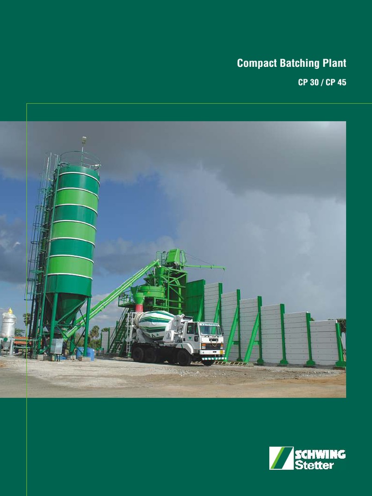 CP30 CP45bro2013 PDF | PDF | User Interface | Concrete