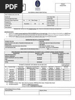 Ex India Leave Form PDF | PDF | Travel Visa | Government Information