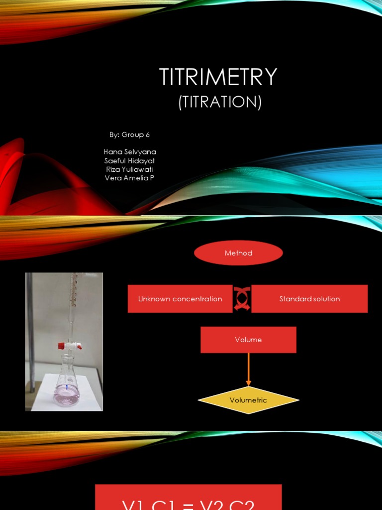 TITRIMETRY | PDF