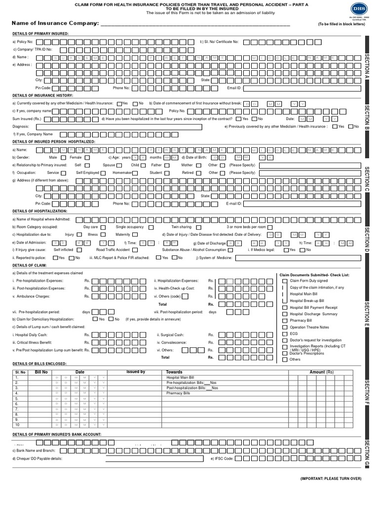 Name of Insurance Company | PDF | Insurance Policy | Insurance