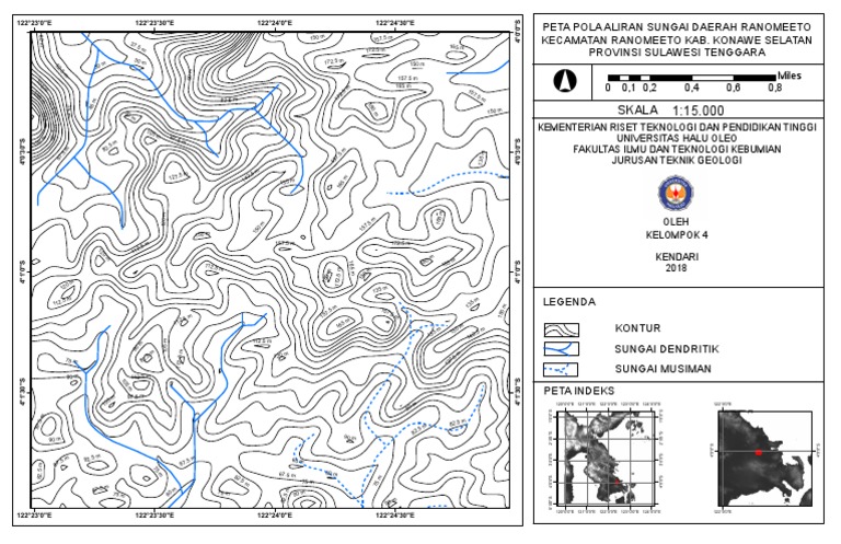 Peta Pola Aliran Sungai PDF | PDF