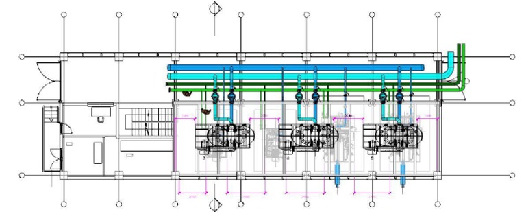 Compressor Room DWG | PDF