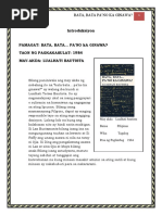 Bata, Bata Pano Ka Ginawa (Buod) | PDF