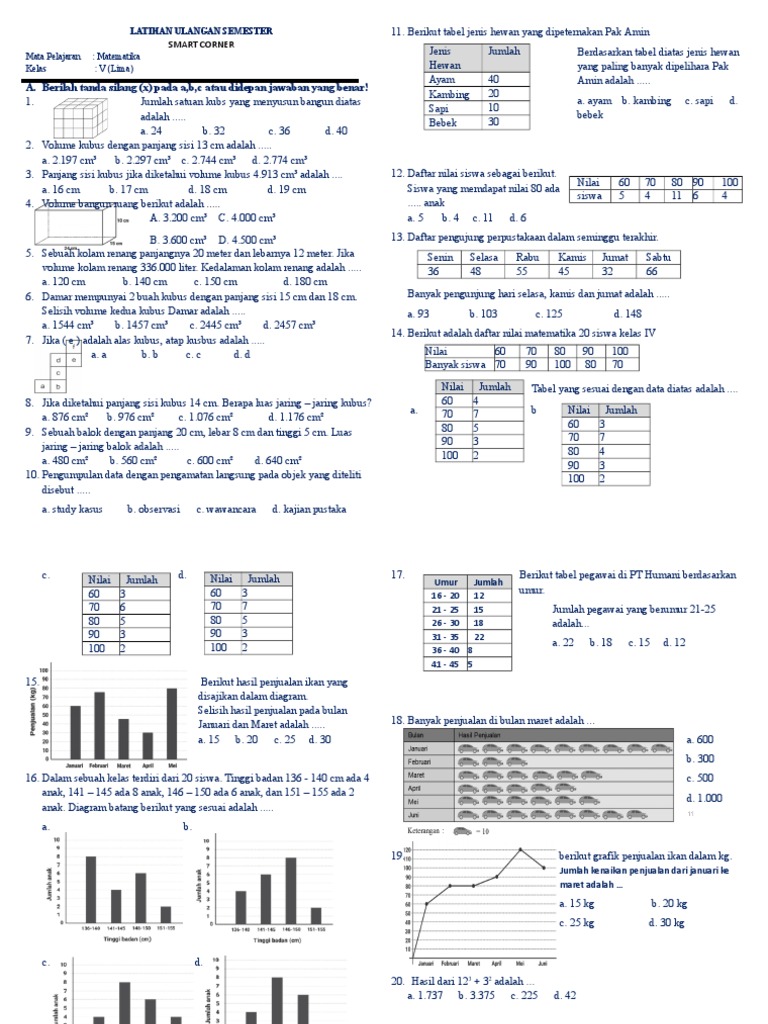 5 + Lian. Math | PDF