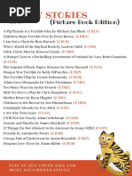 I Love My White Shoes | PDF