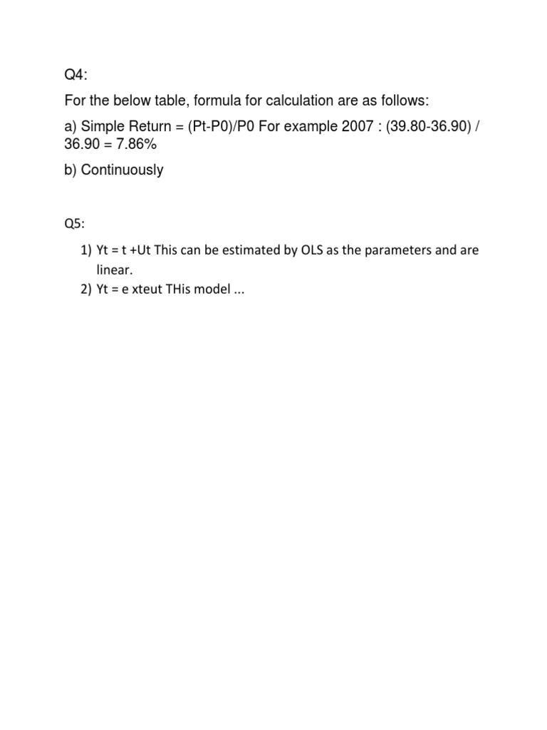 Eco HW Q4 | PDF