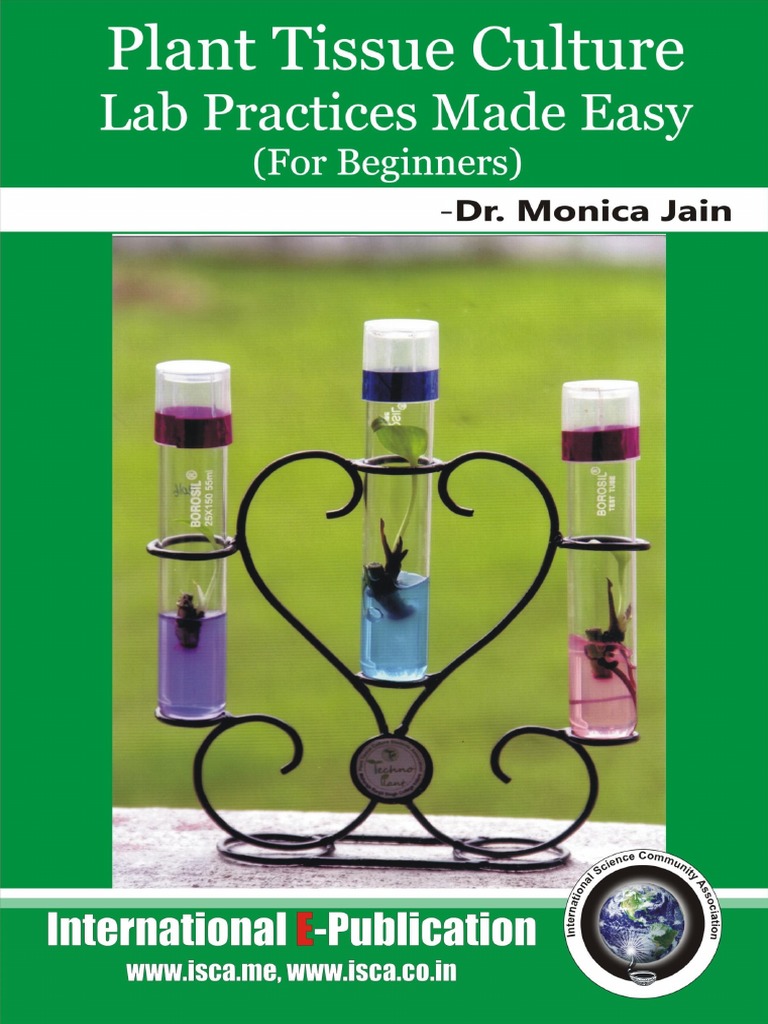 Plant Tissue Culturelab Practices Made Easy (For Beginners) PDF | PDF ...