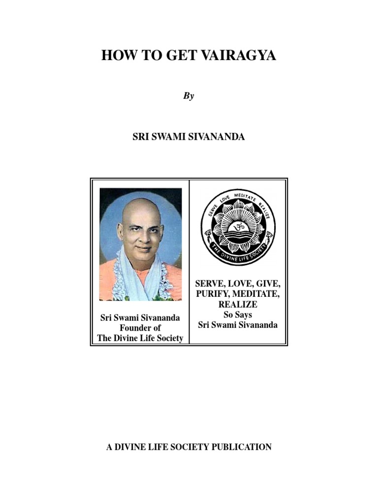 How To Get Vairagya PDF | PDF