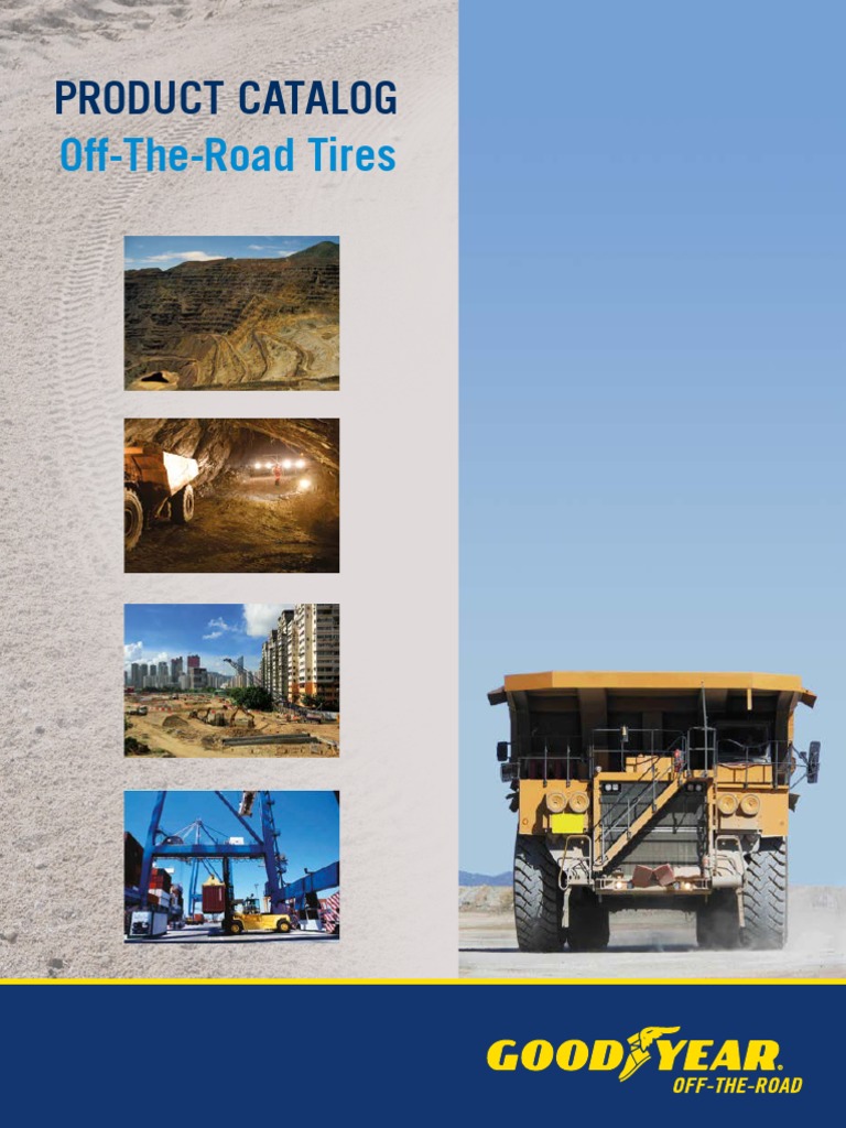 2018 Otr Global Product Catalog PDF | PDF | Tire | Vehicles