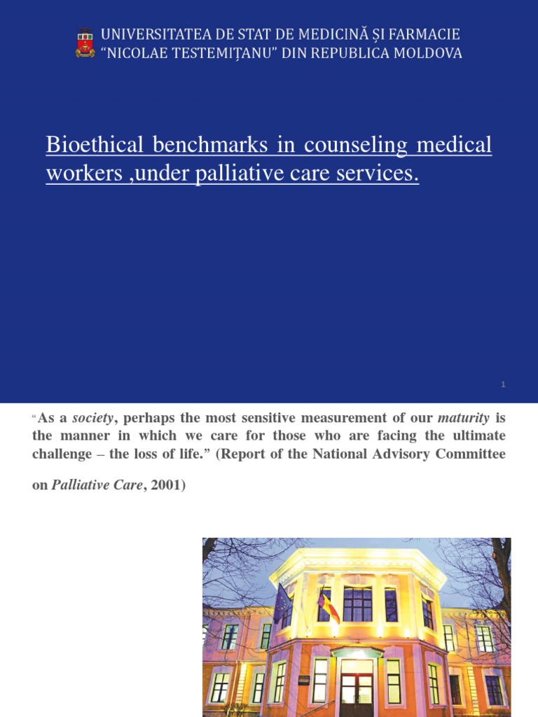 USMF Presentation templateV.G | PDF | Medical Ethics | Palliative Care