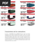 Tipos y Partes de Contenedores | PDF | Industrias | Science