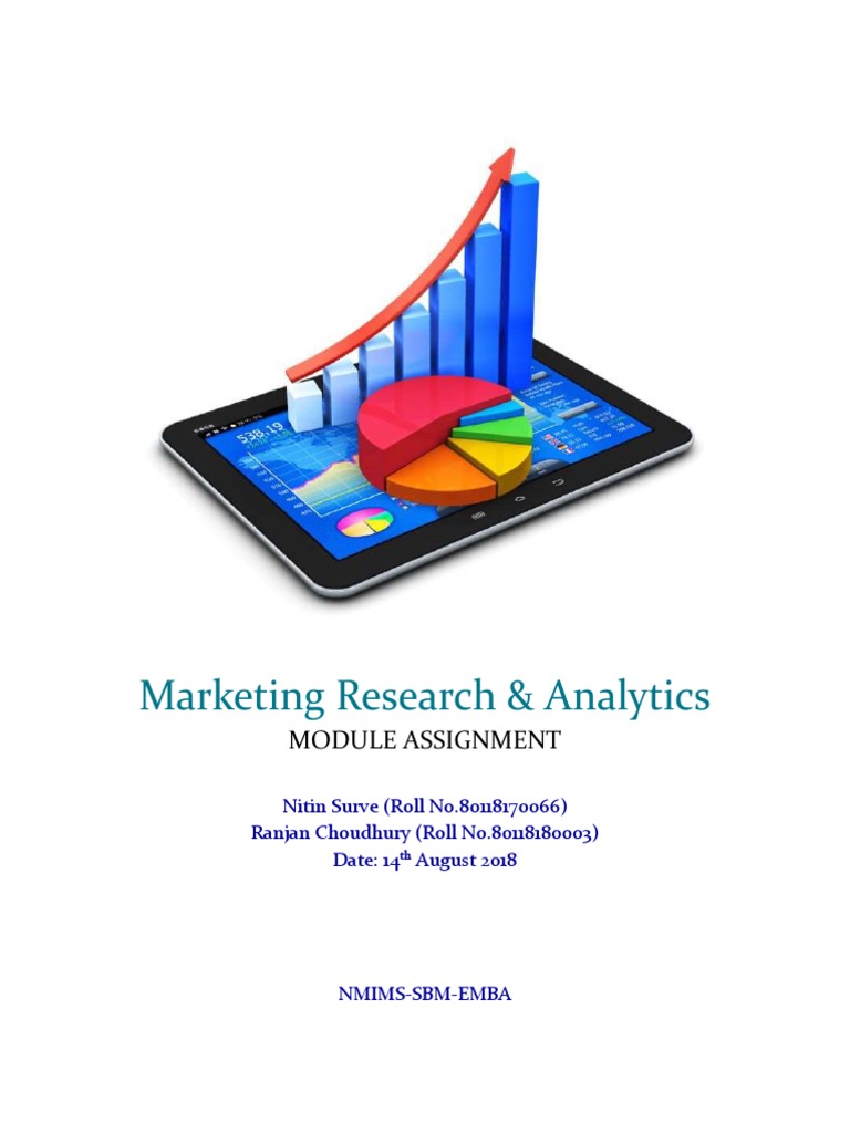 Marketing Research Assignment | PDF | P Value | Categorical Variable