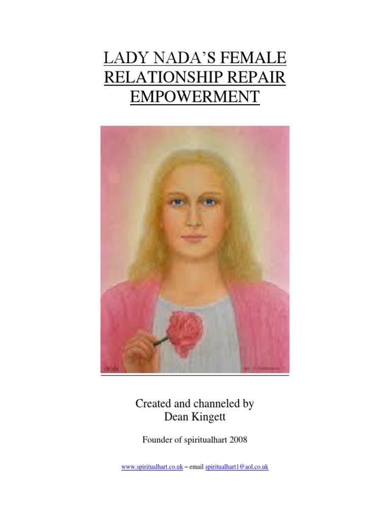Lady Nada's Female Relationship Repair Empowerment PDF | PDF