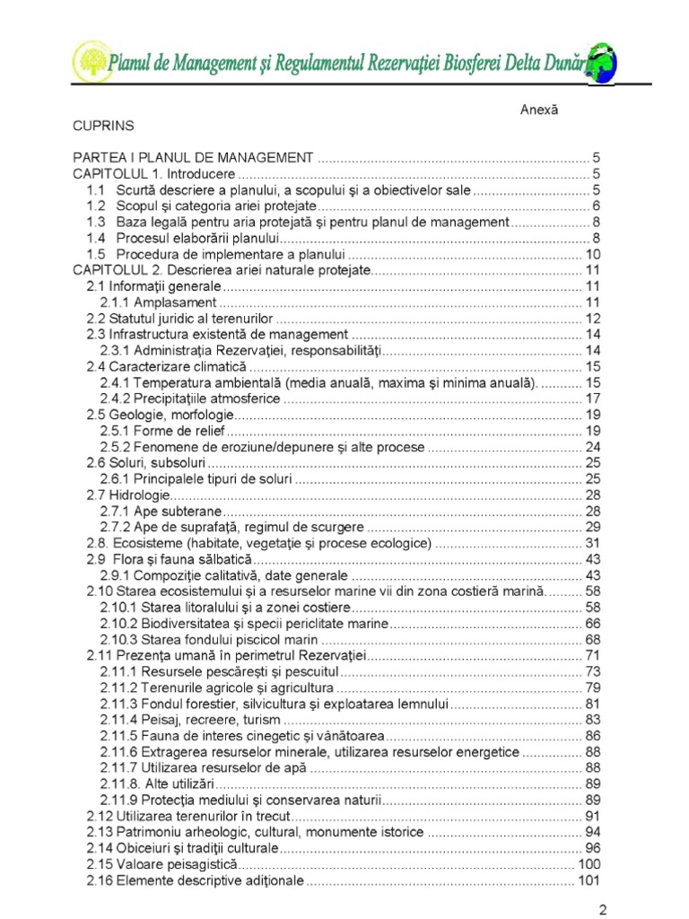 Plan de Management RBDD Final 2015 PDF | PDF