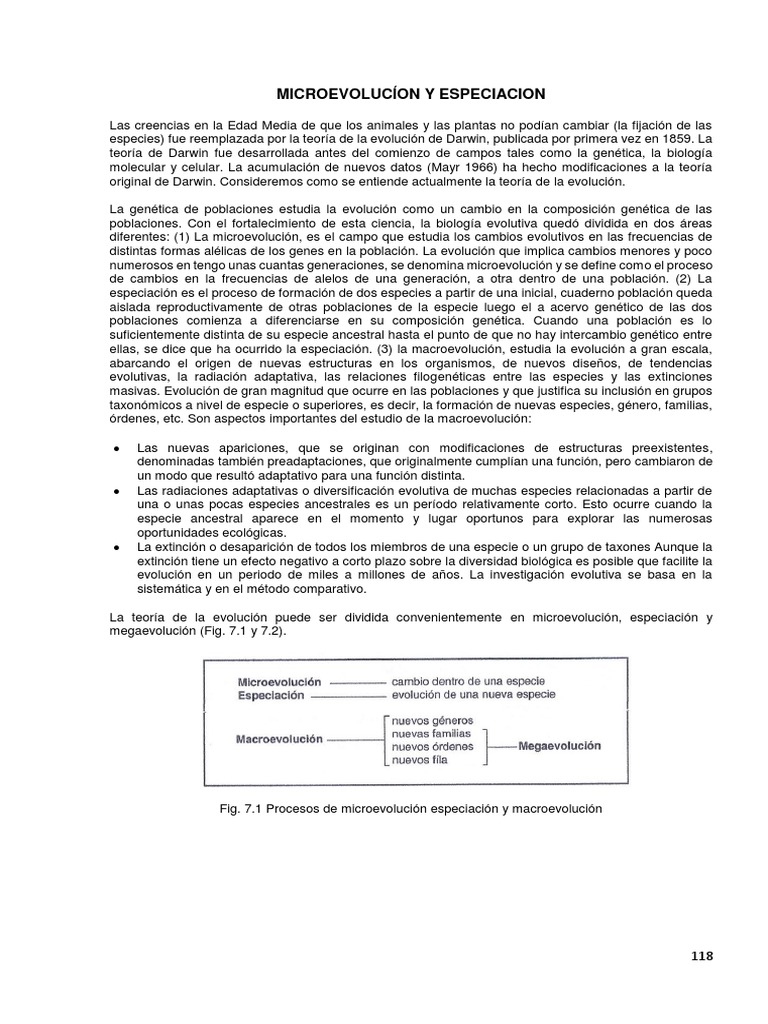 Acervo Genético | PDF | Genética de Poblaciones | Evolución