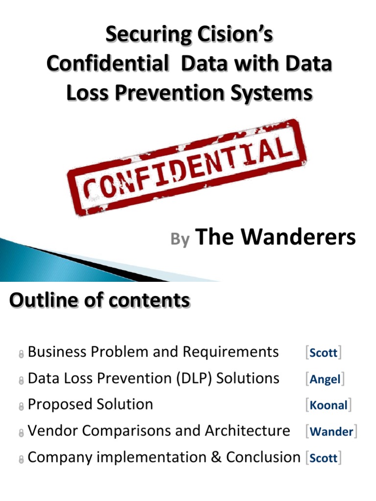 DLP | PDF | File Transfer Protocol | Computer Network