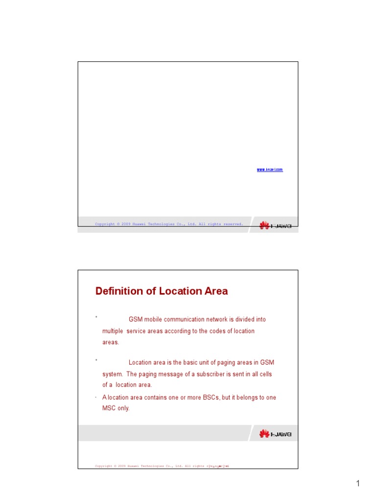 LAC Planning | PDF | Gsm | Telecommunications