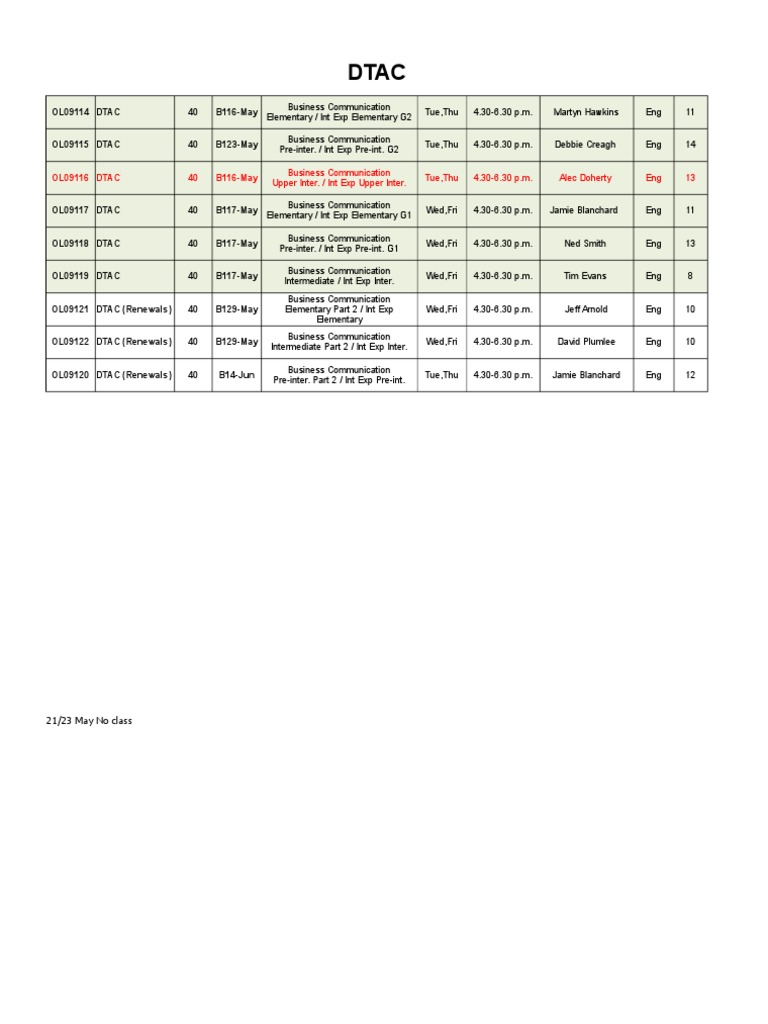 OL09116 DTAC 40 B116-May | PDF