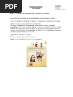 Crea Test de Inteligencia Creativa | PDF | Inteligencia | Creatividad