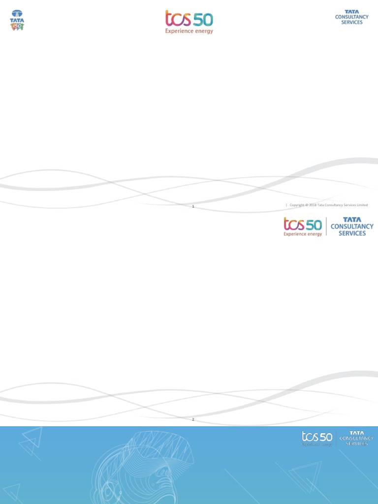Final TCS50 - Corp PPT Template 2018 - 16x9 - 030718 | PDF