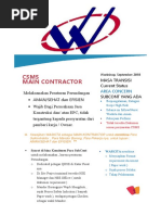 Contoh CSMS | PDF
