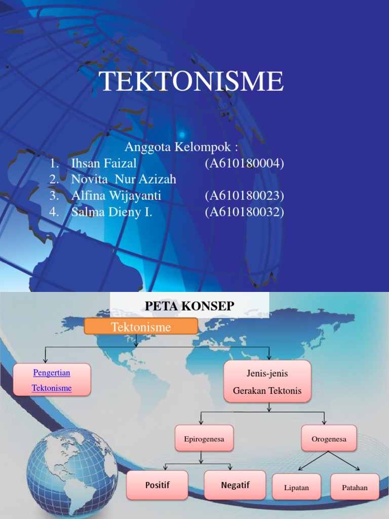 TEKTONISME: PENGERTIAN DAN JENIS-JENIS GERAKAN TEKTONIK | PDF