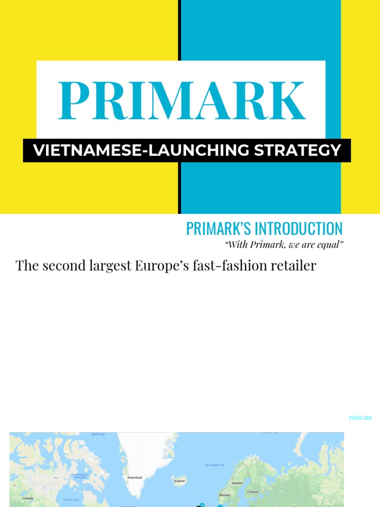 Primark Strategy | PDF | Ho Chi Minh City | Retail