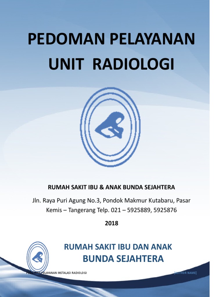 Alur Pelayanan Unit Radiologi | PDF