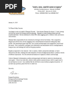 Letter of Recommendation Gun Permit | PDF | Sports & Recreation | Wellness