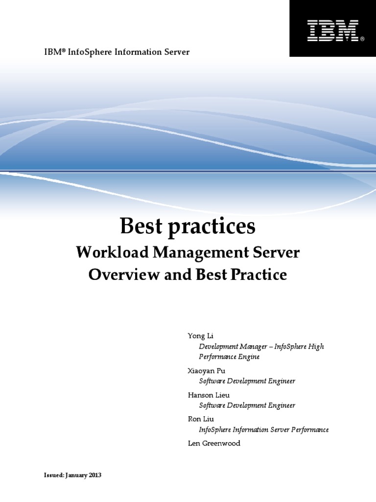 Workload Management Server | PDF | Command Line Interface | Server ...
