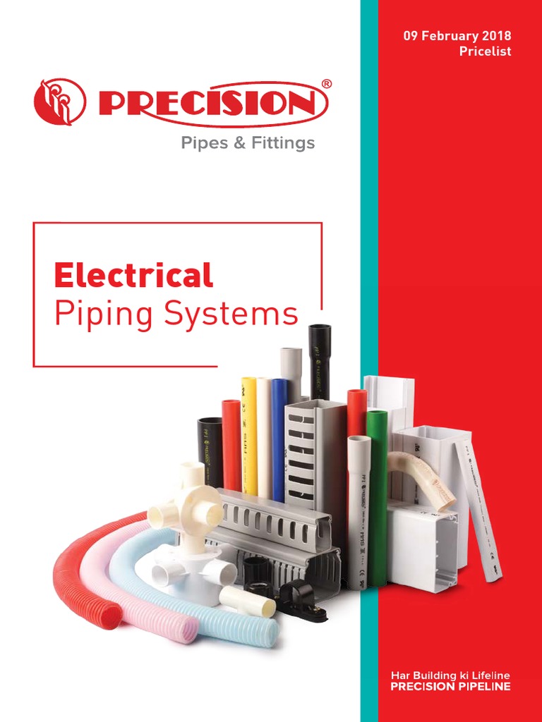 Electrical Piping System | PDF | Electrical Wiring | Pipe (Fluid ...