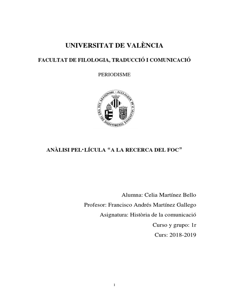Modelo Portada UV | PDF