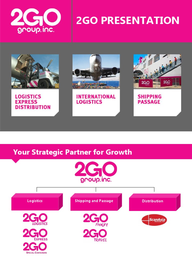 2GO Presentation (Mar 2018) V3 | PDF | Cargo | Logistics
