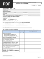 IEE Checklist Form | PDF | Environmental Monitoring | Water