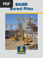 Piles Shop Drawing | PDF