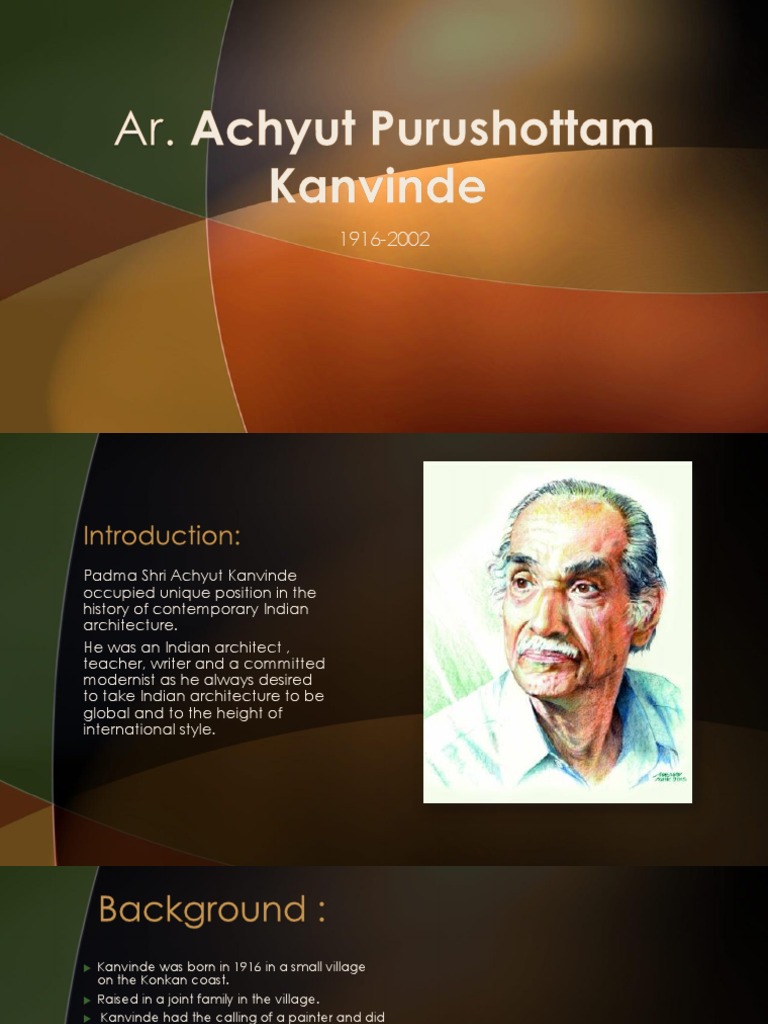 Achyut Kanvinde | PDF