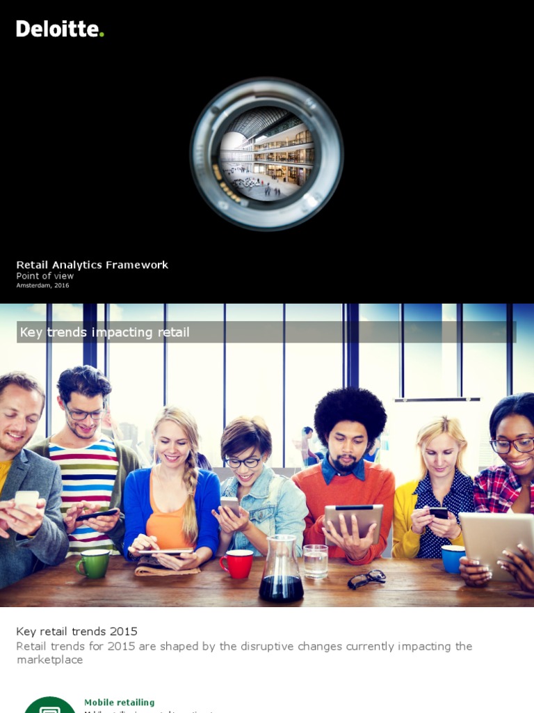 Deloitte NL Retail Analytics Framework | PDF | Analytics | Retail