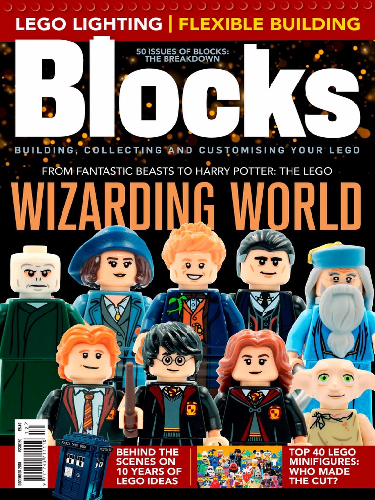 2018-12-01 Blocks Magazine PDF | PDF | Lego | Toy Companies Of Denmark