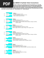BS 341 - Gas Cylinders-Cylinder Valves - Part-1 | PDF | Valve ...