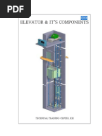 Elevator Maintenance Check List | PDF | Elevator | Electric Motor