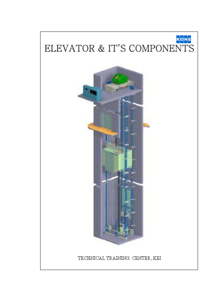 Elevator and Its Components Manual - Old Version | PDF | Elevator | Door