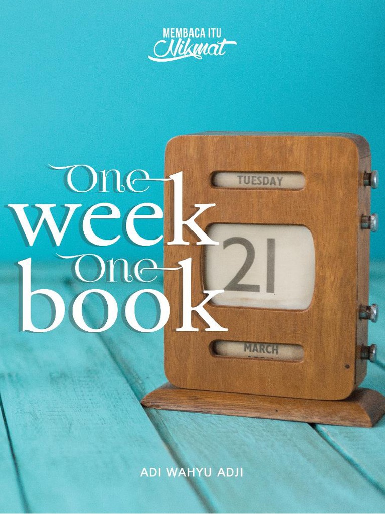 One Week One Book (E-Book) | PDF
