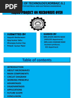 Deskripsi Microwave | PDF | Microwave | Electrical Engineering